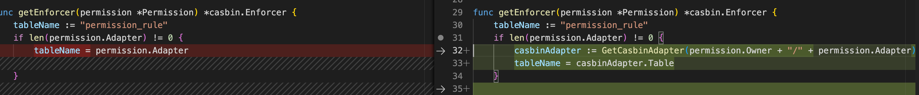is a getEnforcer() bug? · Issue #1758 · casdoor/casdoor · GitHub