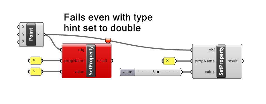 SetProperty ignored type hint for the value input · Issue #605 · BHoM/Grasshopper_UI · GitHub