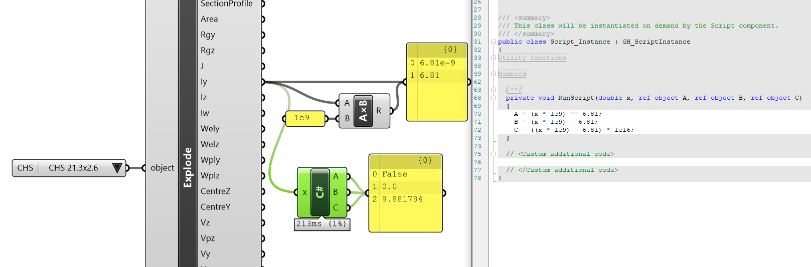 Grasshopper: Some surprising number rounding · Issue #423 · BHoM/Grasshopper_UI · GitHub