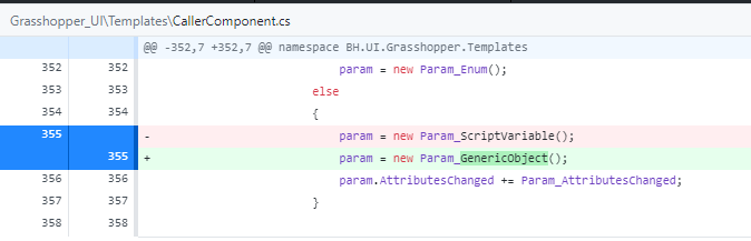 Grasshopper_Toolkit: `object` type parameter are exposed as ScriptVariable · Issue #372 · BHoM ...