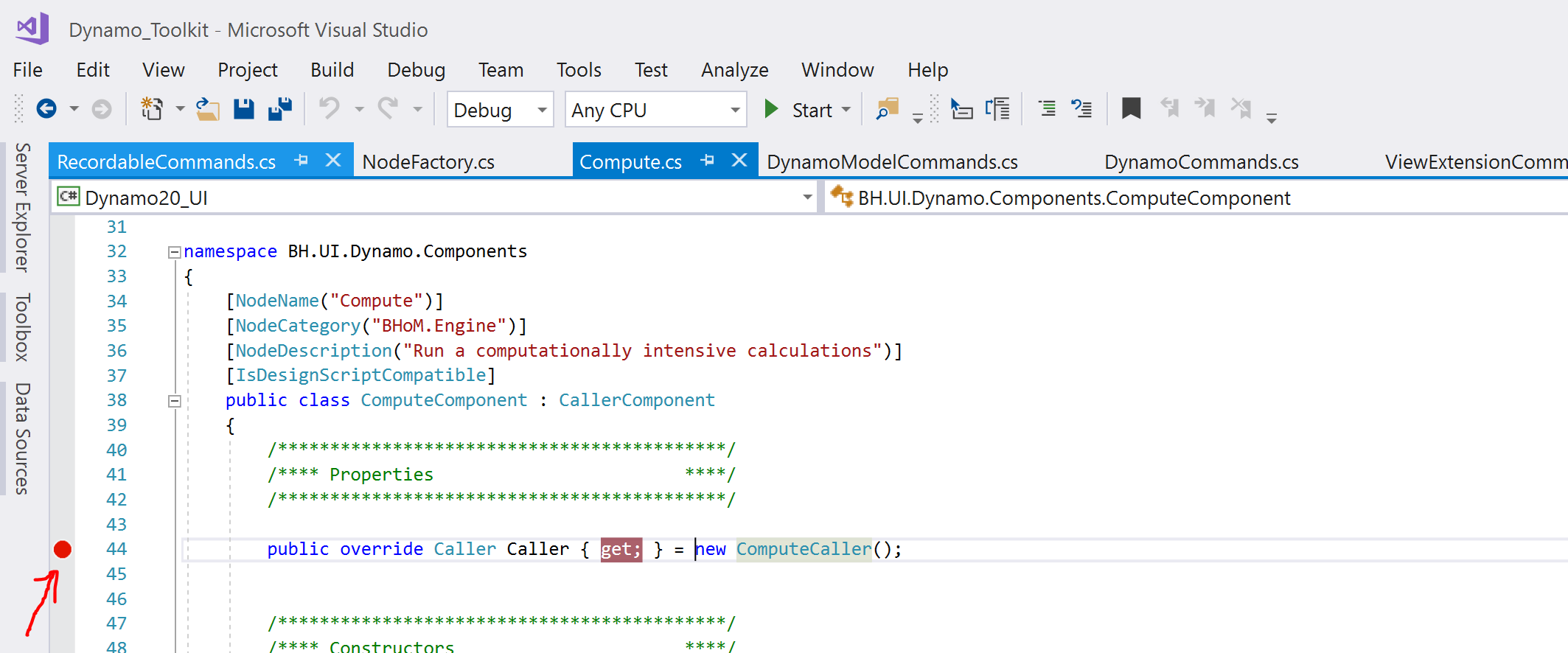 Dynamo_Toolkit: Dynamo Crashing Upon Placement of BHoM Components · Issue #232 · BHoM/Dynamo_UI ...