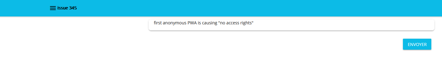 "Se Déconnecter" button present in Anonymous form menu · Issue #372 · convertigo/C8oForms · GitHub