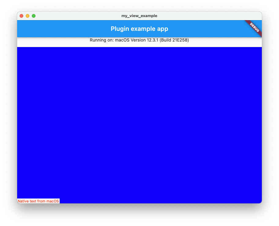 Implement Platformview Support On Macos · Issue 41722 · Flutterflutter · Github