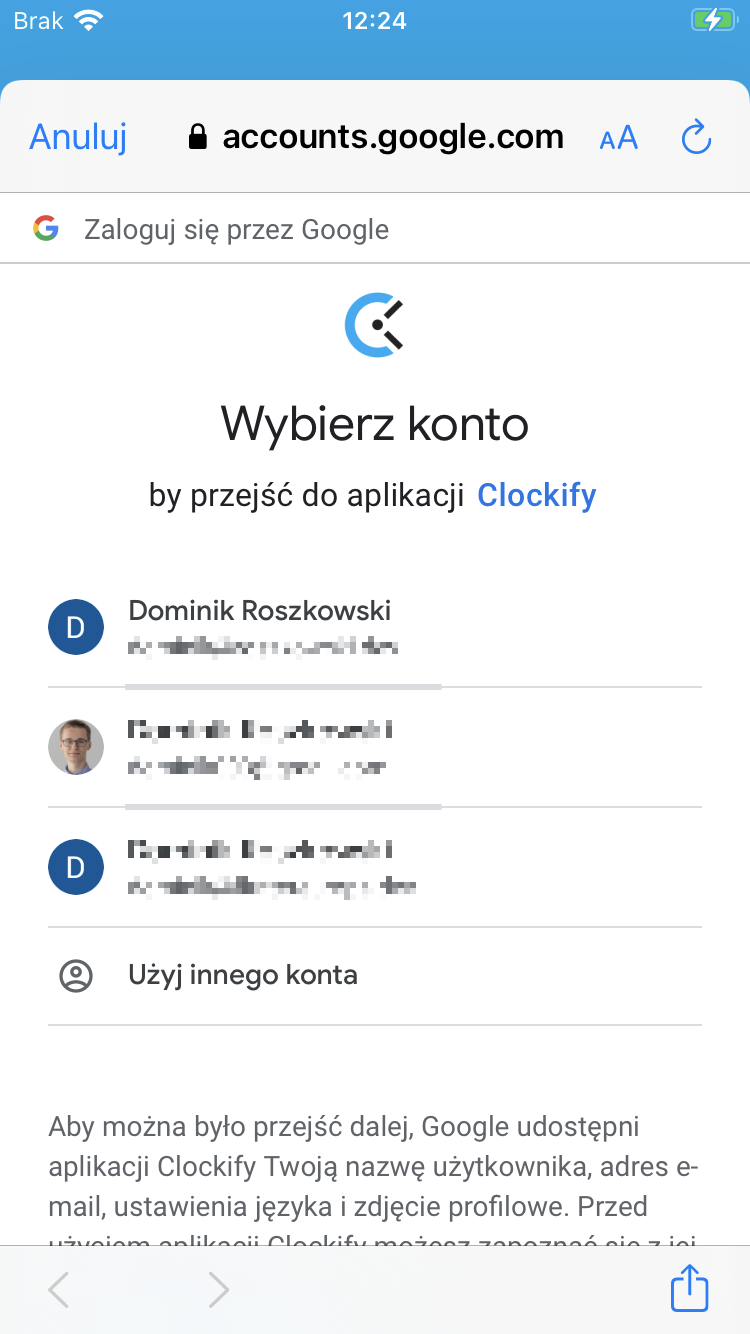 [google_sign_in] Device-authenticated accounts not shown when signing ...