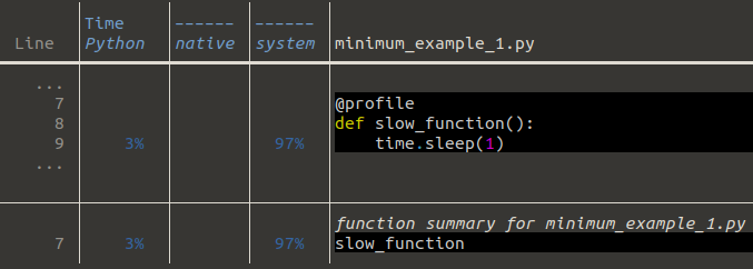Problem restricting profiling to a single function · Issue #445 · plasma-umass/scalene · GitHub