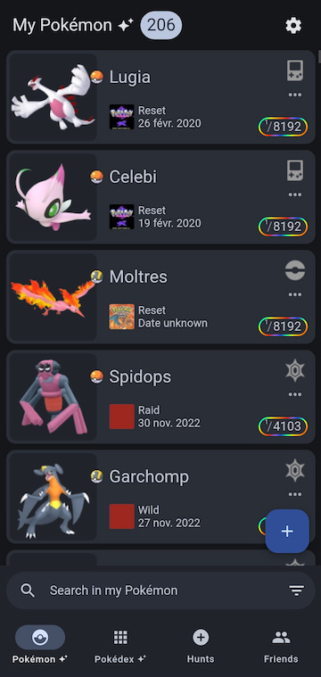 GitHub - Remiscan/Shinydex: Keep track of your shiny Pokémon collection ...