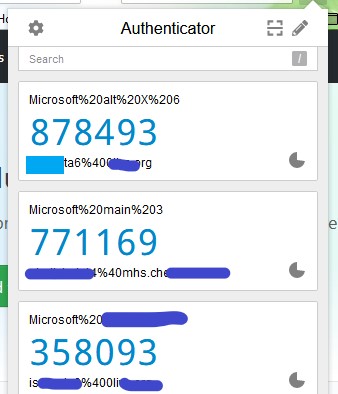 Secret's string converted to URL encoding after import from backup · Issue #502 · Authenticator ...