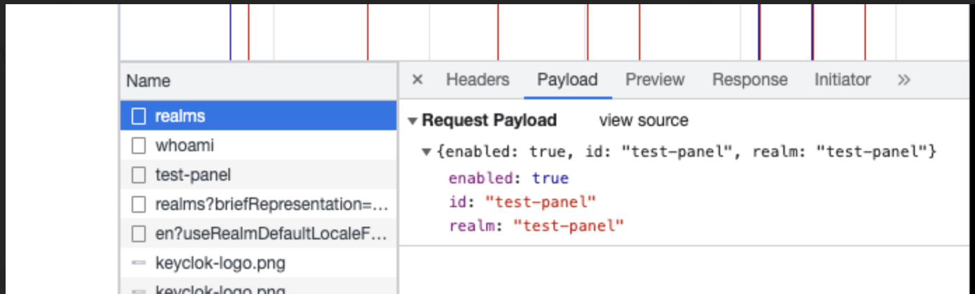 Create Realm In Keycloak V2 Templates Ignores Id · Issue 18081 · Keycloak Keycloak · Github