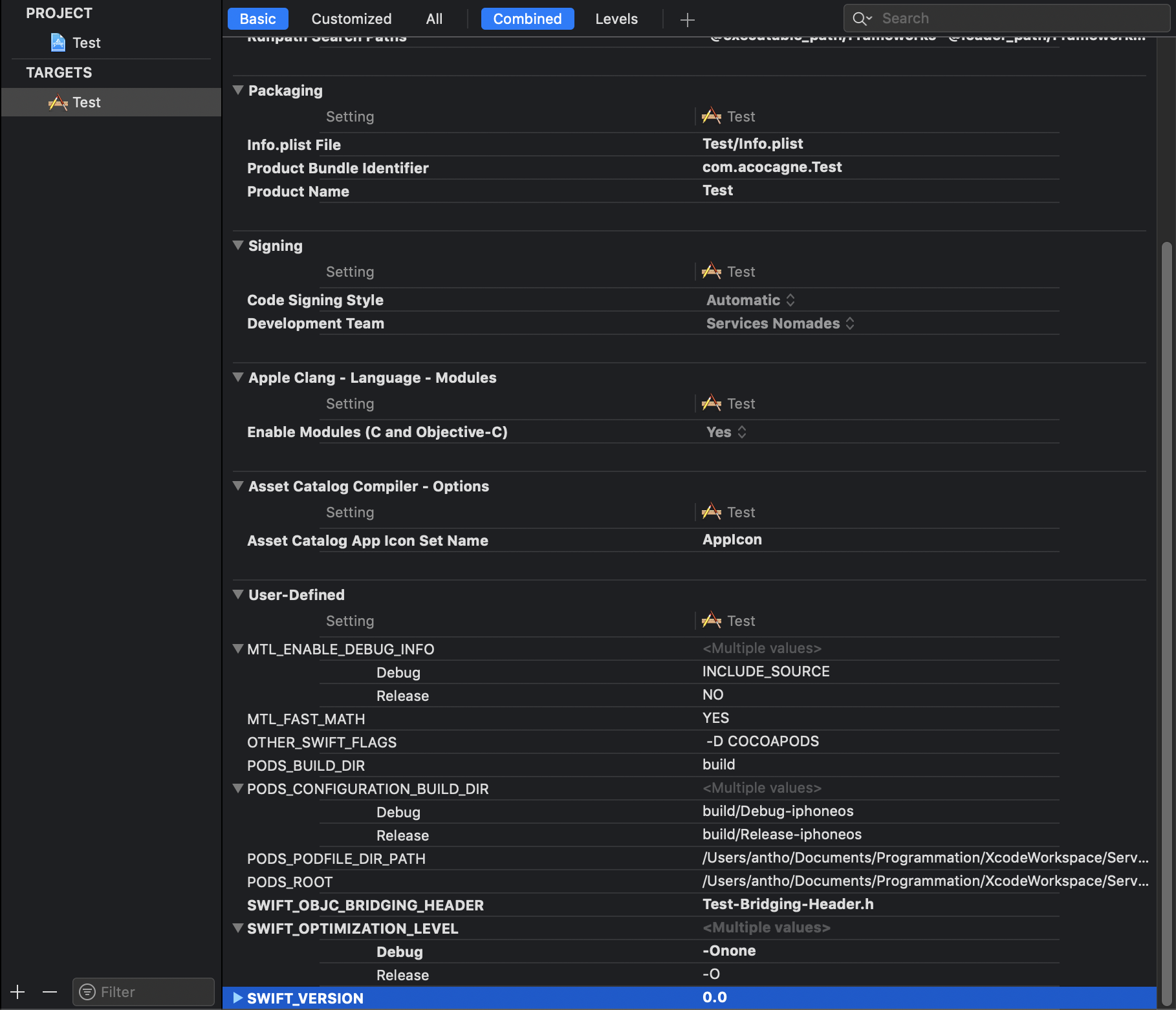 post_install is not called - trying to set Swift version of pods · Issue #8607 · CocoaPods ...