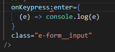 Add v-on:keyup.enter to JSX · Issue #59 · vuejs/babel-plugin-transform-vue-jsx · GitHub
