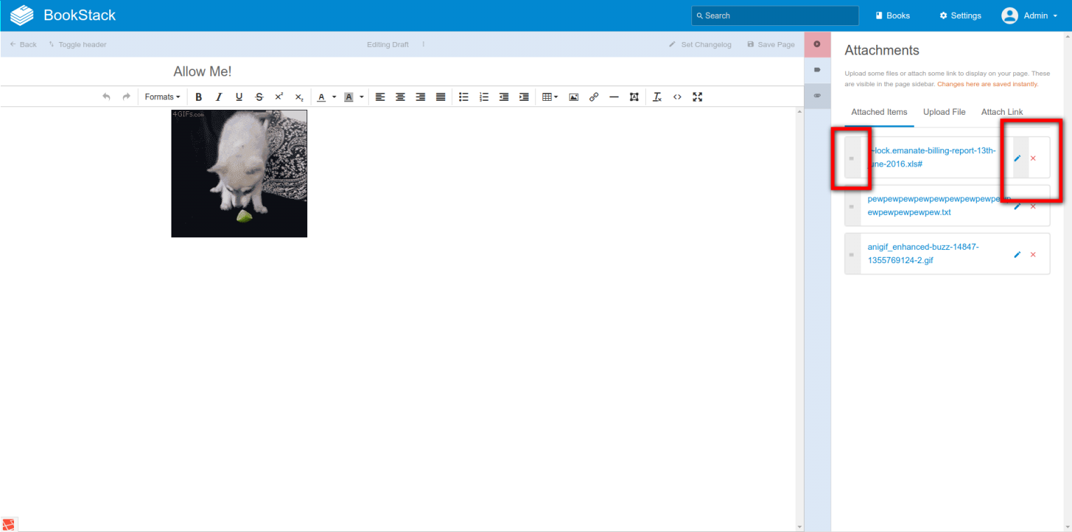 Issues with Image uploader · Issue #741 · BookStackApp/BookStack · GitHub