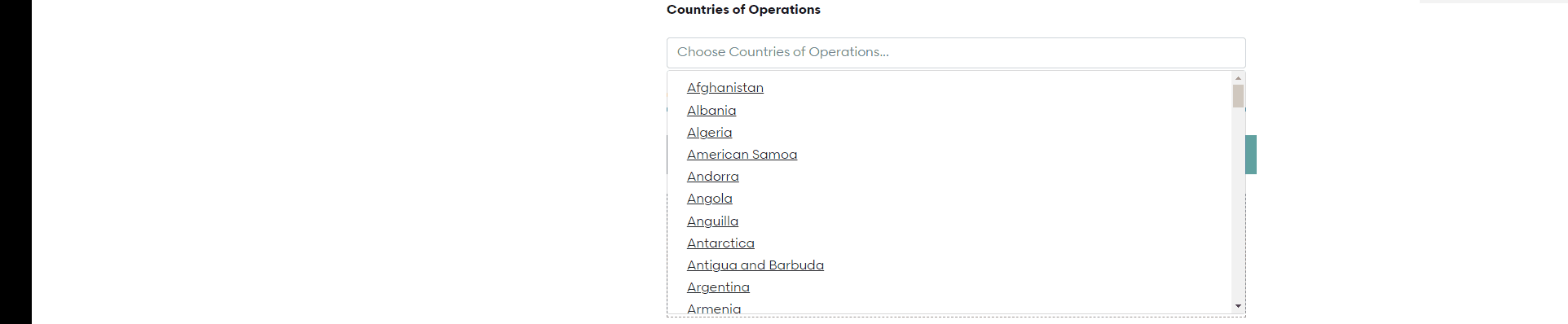 when applying filterBy in multiple Typeahead options are not getting tracked which is allowing ...