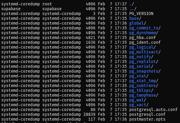 Self hosted instructions doesn't seem correct · supabase · Discussion #11600 · GitHub