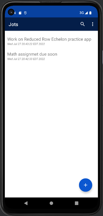 GitHub - timefault/Jots: Rudimentary note taking app for Android.