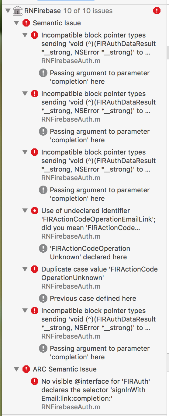 hasPermission is not a function · Issue #1334 · invertase/react-native-firebase · GitHub