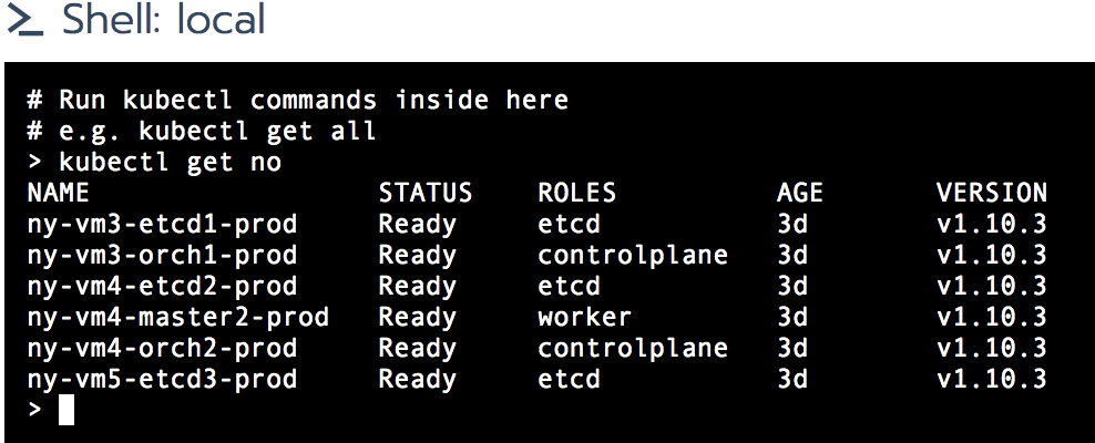 After Removal The Worker Role From Controlplane Nodes Role List In Clusteryml File And Rerun