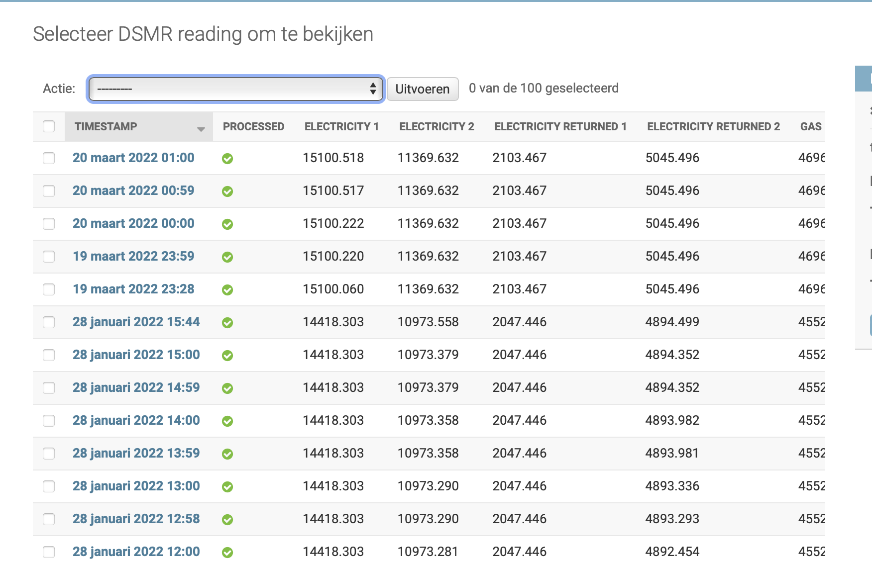 🙋database data ontbreekt · Issue #1757 · dsmrreader/dsmr-reader · GitHub
