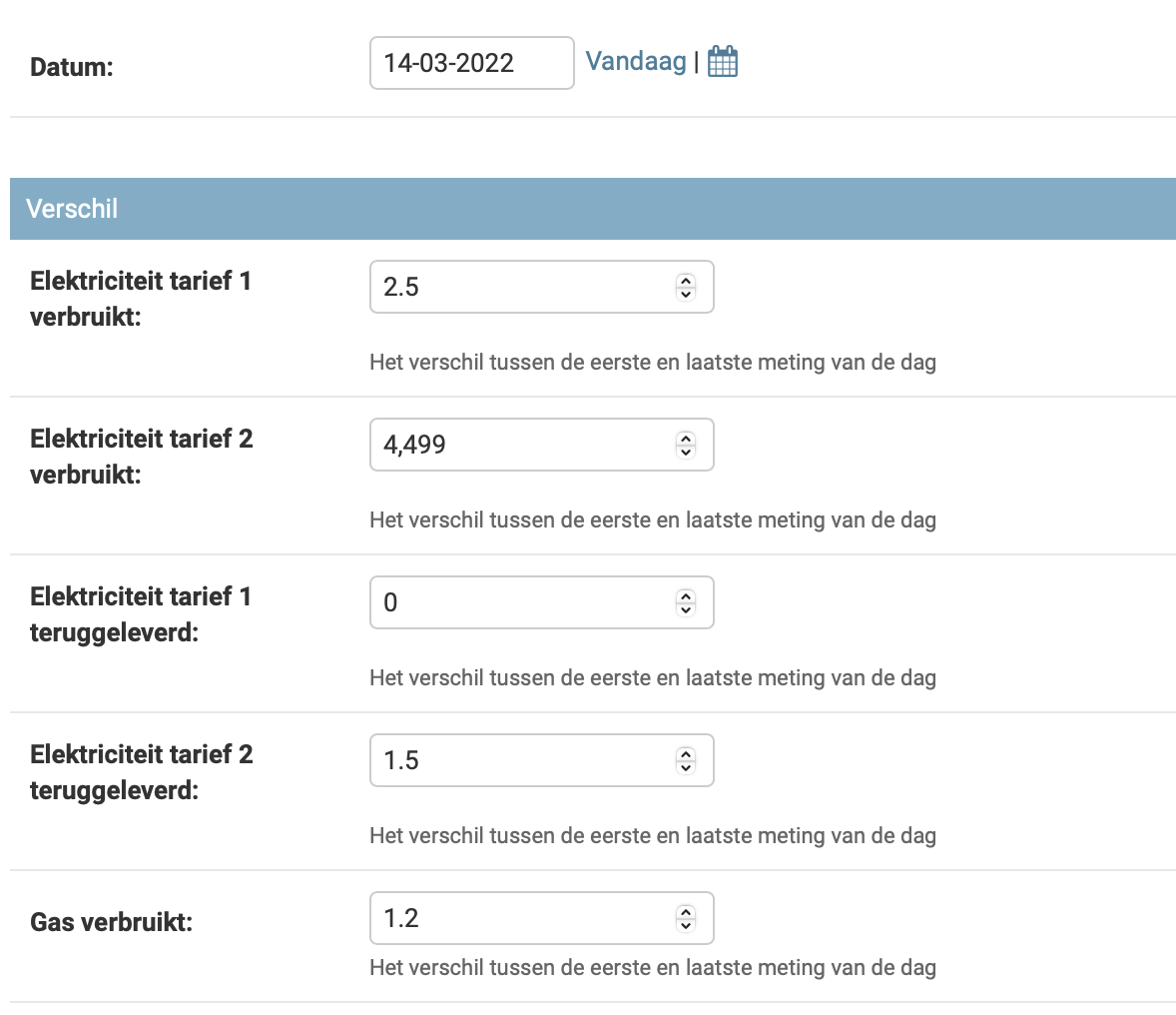 🙋database data ontbreekt · Issue #1757 · dsmrreader/dsmr-reader · GitHub
