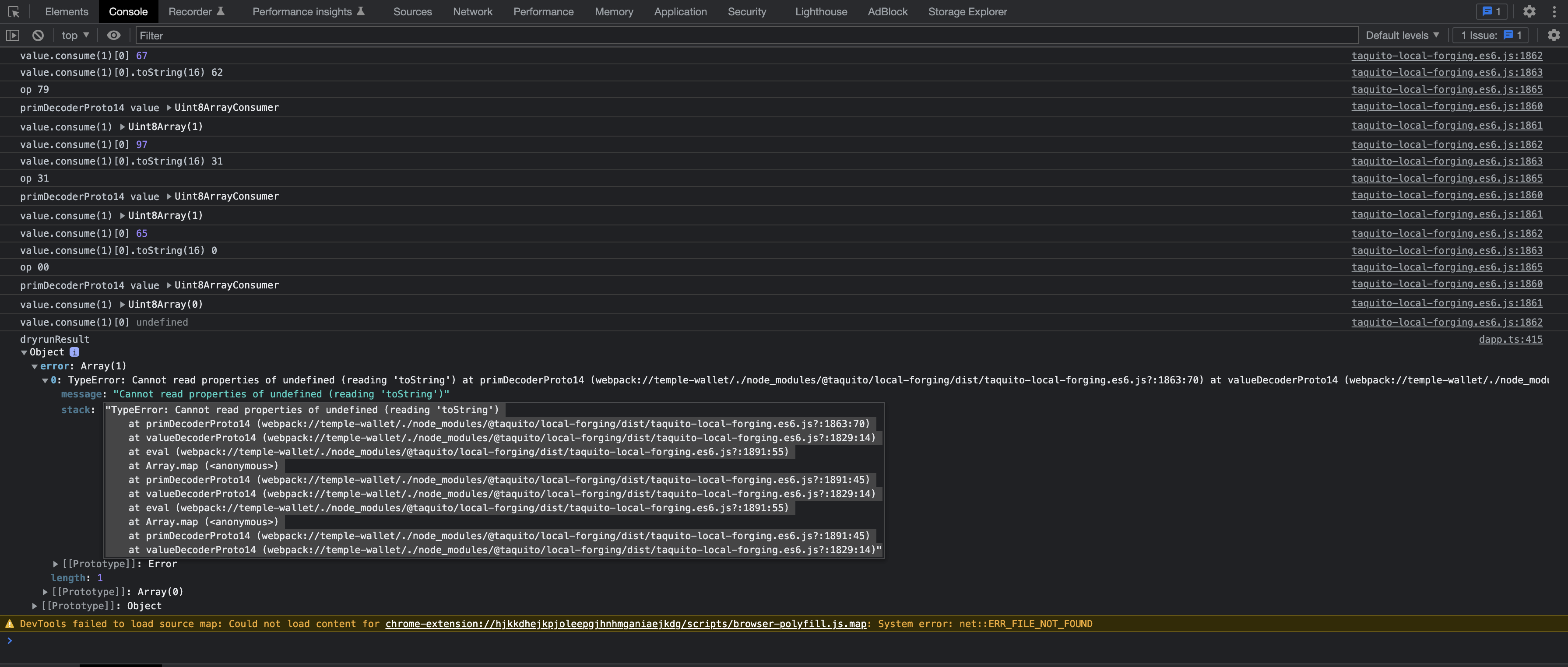 Local forging package constant not updated for Lima · Issue #2242 · ecadlabs/taquito · GitHub