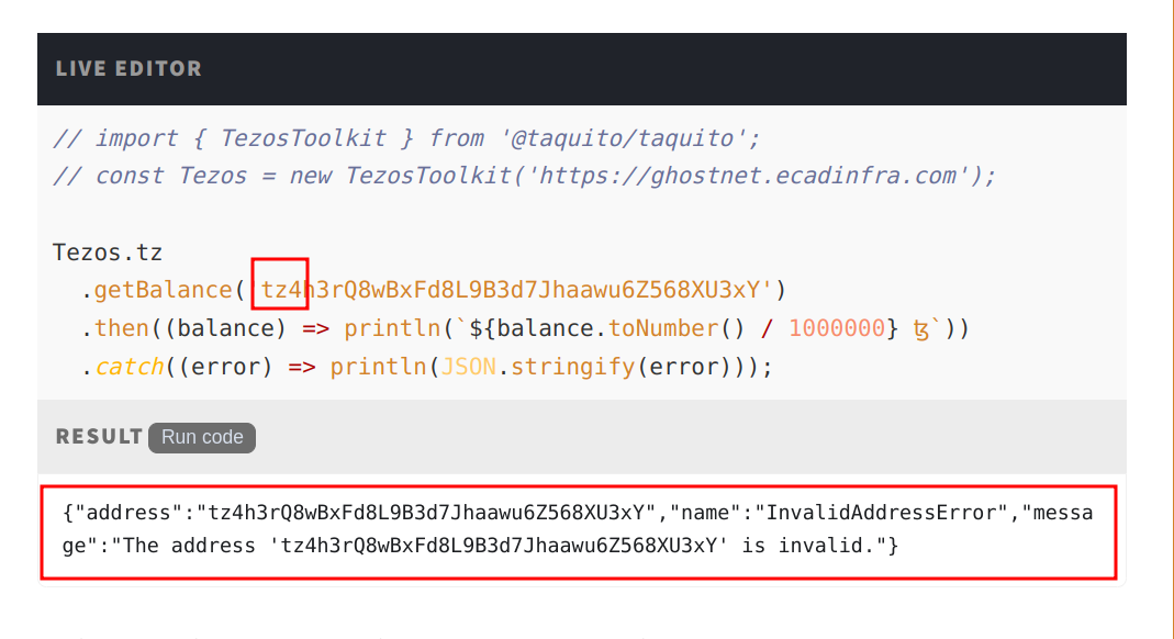 [Mumbai] Update validation to allow tz4 addresses · Issue #2350 · ecadlabs/taquito · GitHub