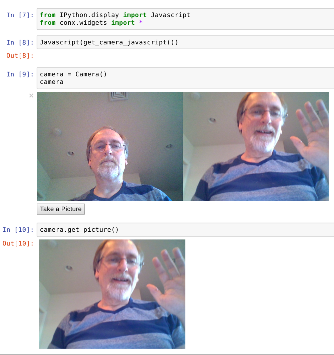 Camera Widget · Issue 1601 · Jupyter Widgetsipywidgets · Github
