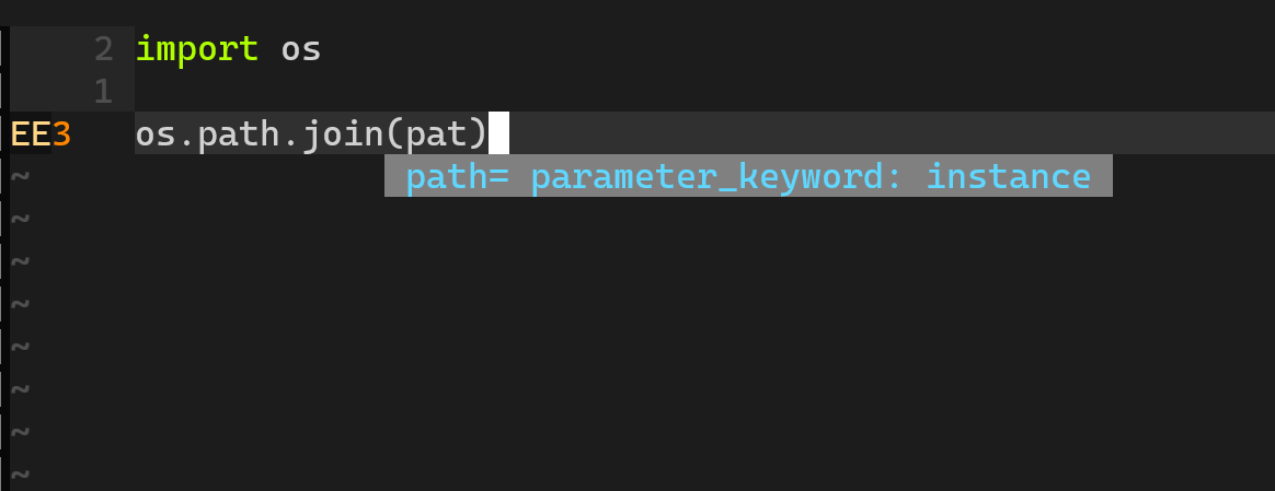 Autocompletion Deletes Few Characters After The Cursor · Issue 1121 · Python Modepython Mode 