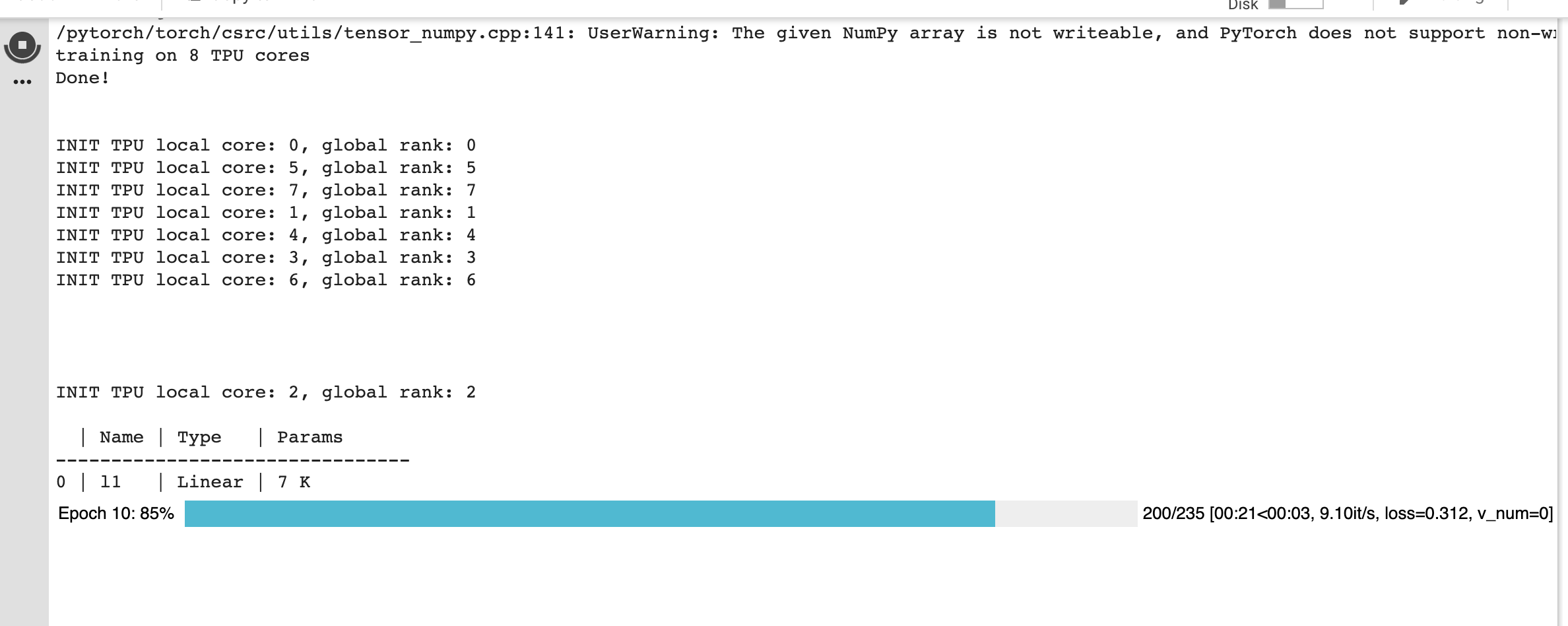 Live Demo lightning_mnist_tpu.ipynb on colab hanging · Issue #2440 · Lightning-AI/pytorch ...