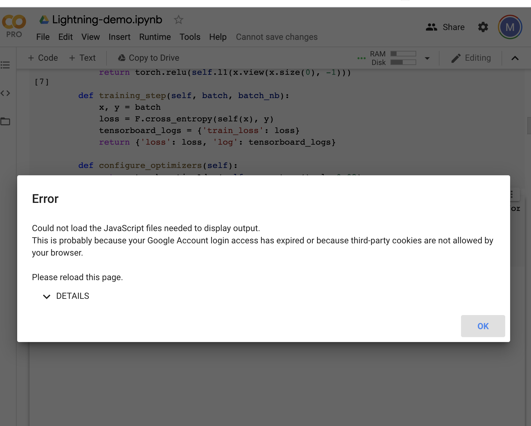 page unresponsive running Lighhtning-demo.ipynb · Issue #2517 · Lightning-AI/pytorch-lightning ...
