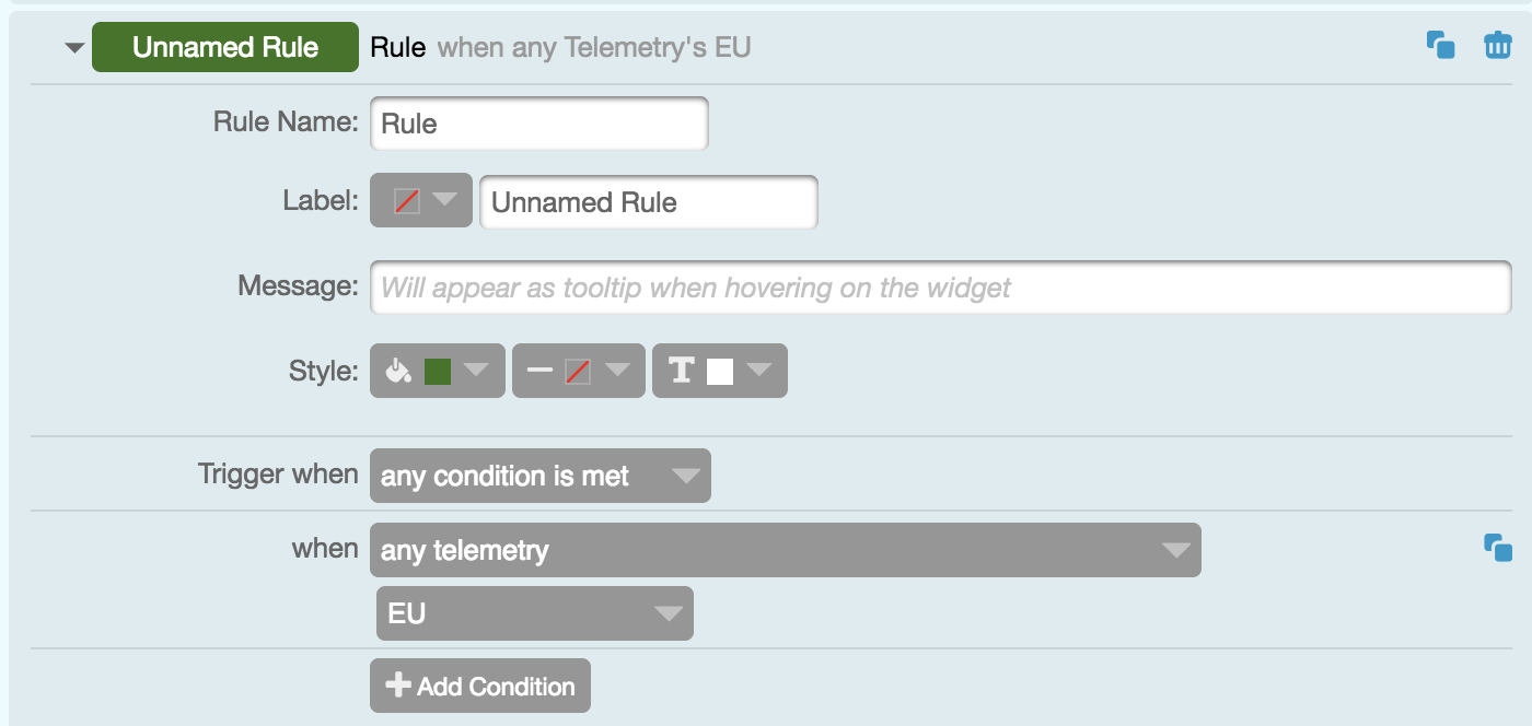 [Summary Widget] Can't add rules · Issue #1883 · nasa/openmct · GitHub