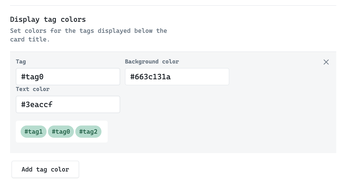 [Bug]: why the setting of display tag colors not work · Issue #642 · mgmeyers/obsidian-kanban ...