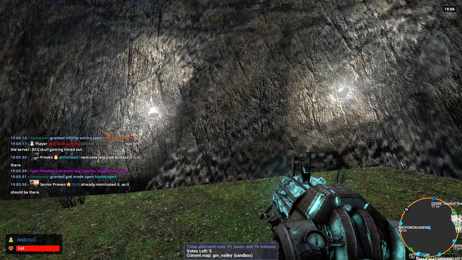 Wiremod Lights brightness and size doesn't seem to change anything ...