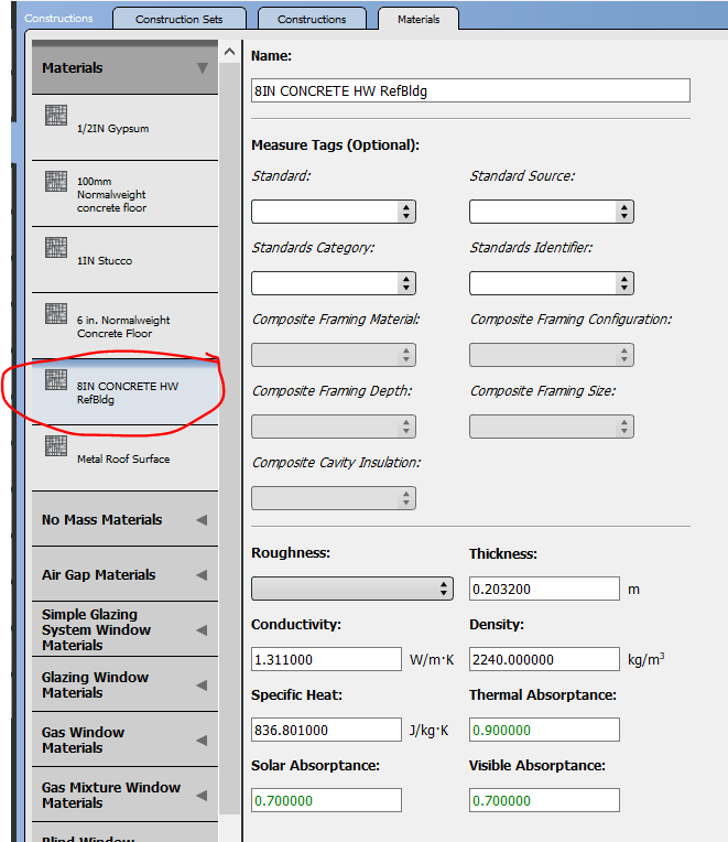 Missing construction layers for an OS: Construction object when importing from gbxml · Issue ...