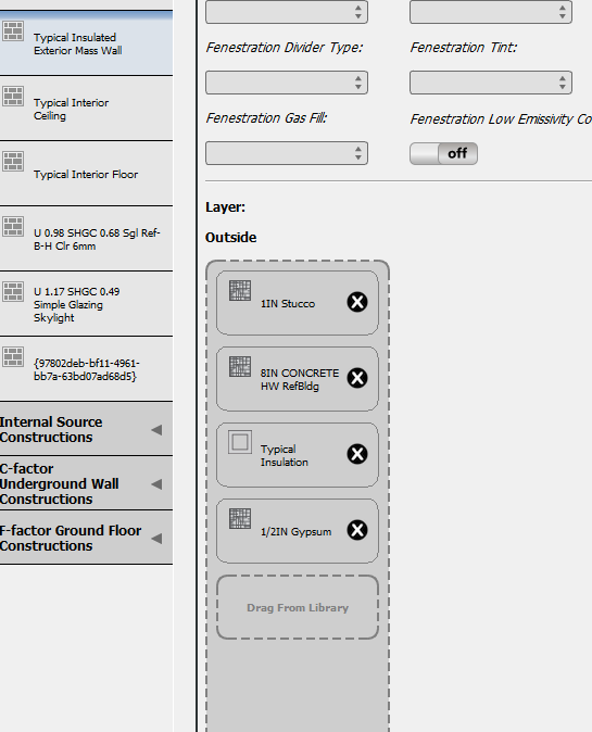 Missing construction layers for an OS: Construction object when importing from gbxml · Issue ...