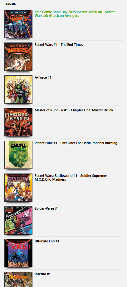 Story Arc order in CV seems different? · Issue #2176 · evilhero/mylar · GitHub