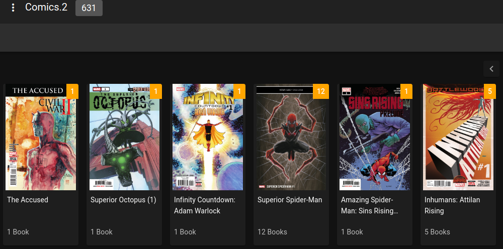 [Bug] Komga shows old comics in recently added books/series · Issue #346 · gotson/komga · GitHub