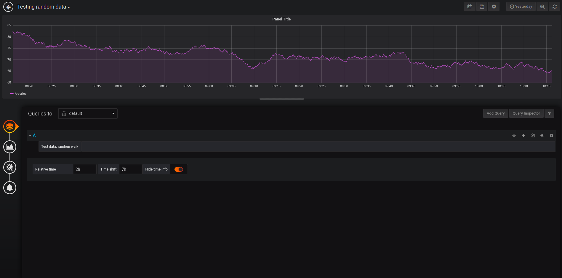 Docs: Update images in getting started · Issue #16642 · grafana/grafana ...