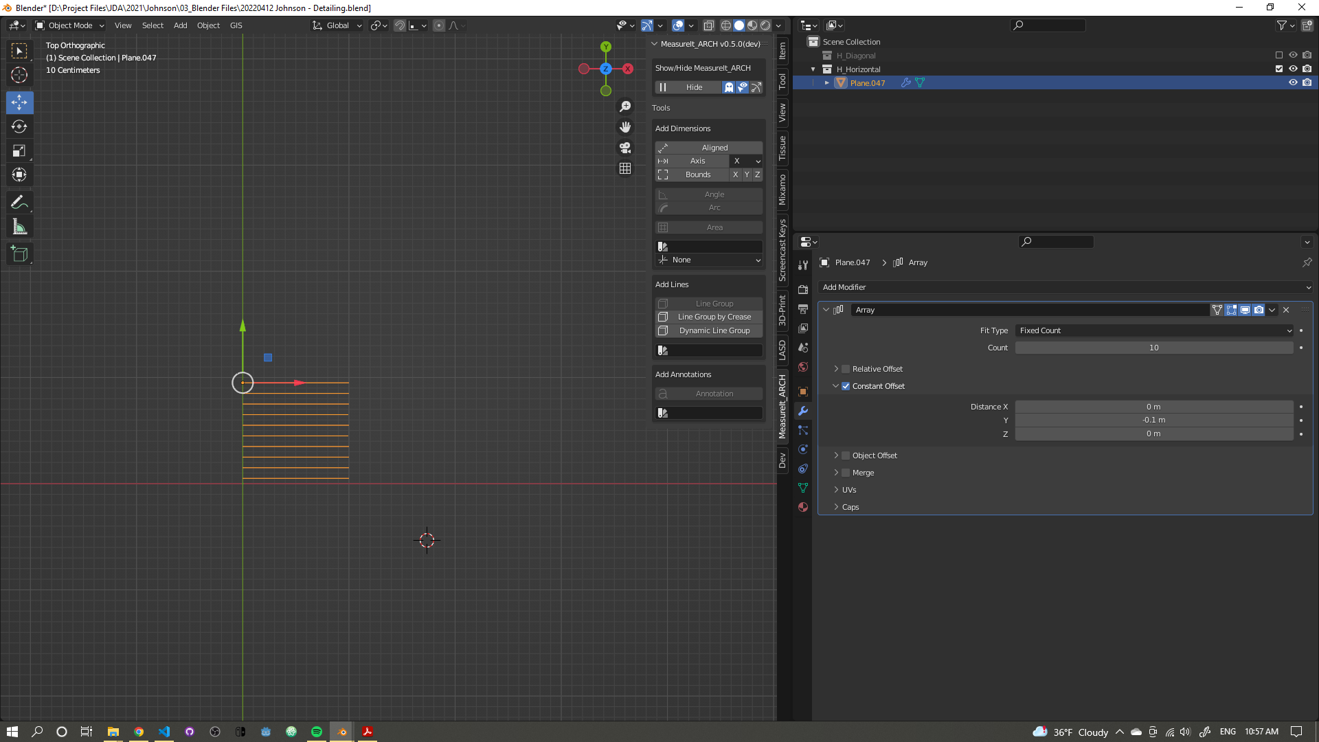 Error when trying to use Measure it Arch Render - If View Output Path does Not Exist, or does ...