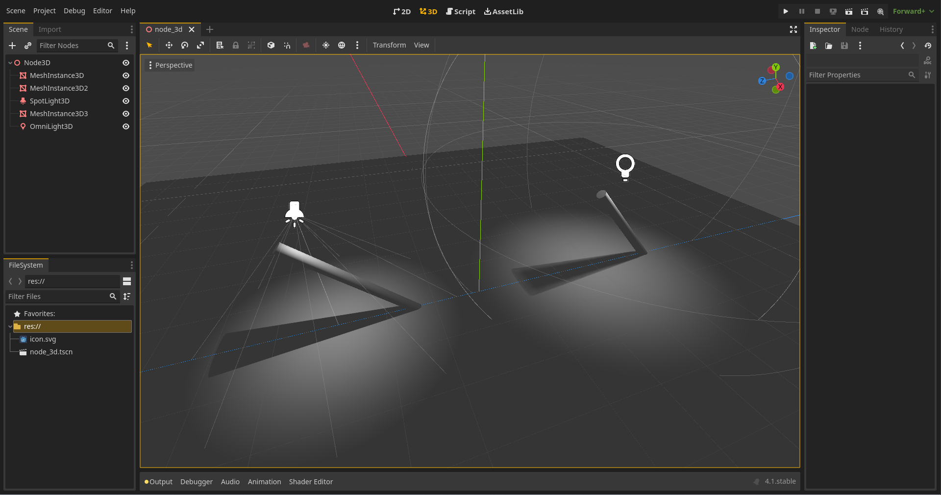PCSS not working for SpotLight3D: Vulkan (Forward+) · Issue #80137 · godotengine/godot · GitHub
