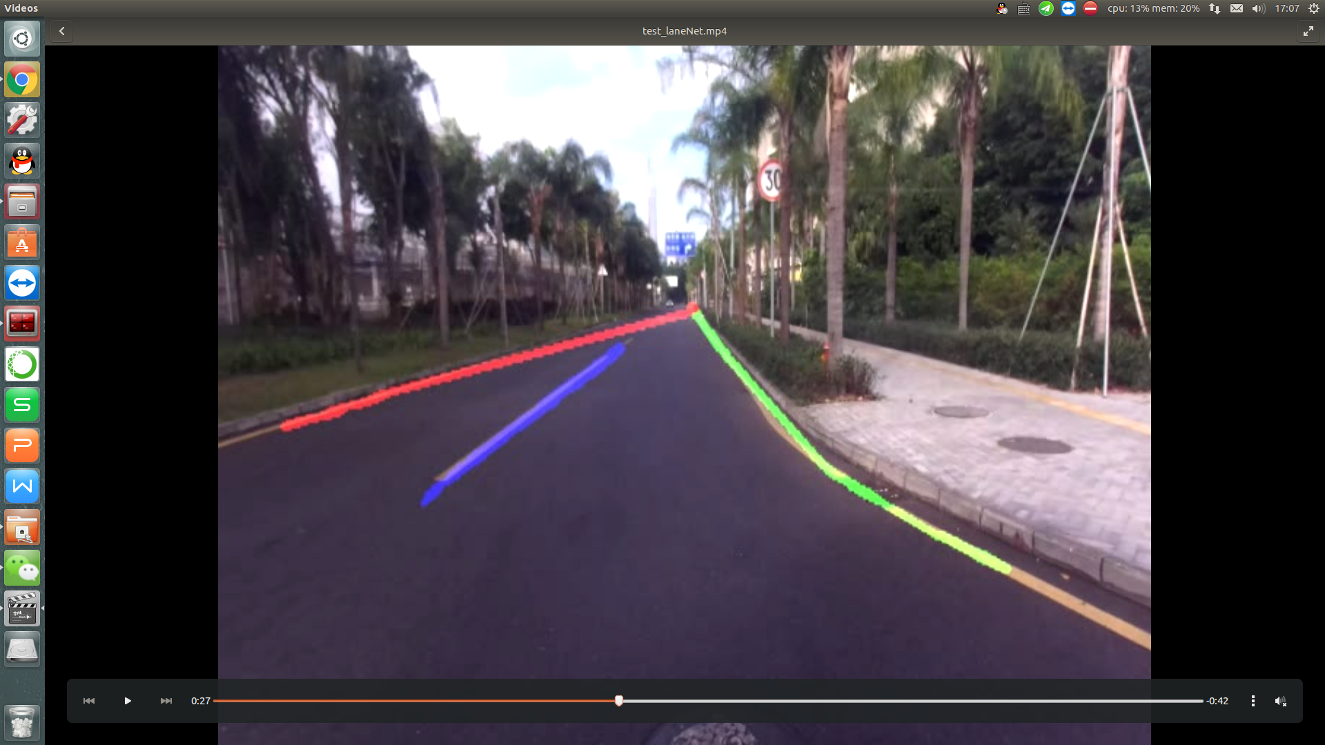 请问实例分割结果这样合不合理。。 · Issue 184 · Maybeshewill Cv Lanenet Lane Detection