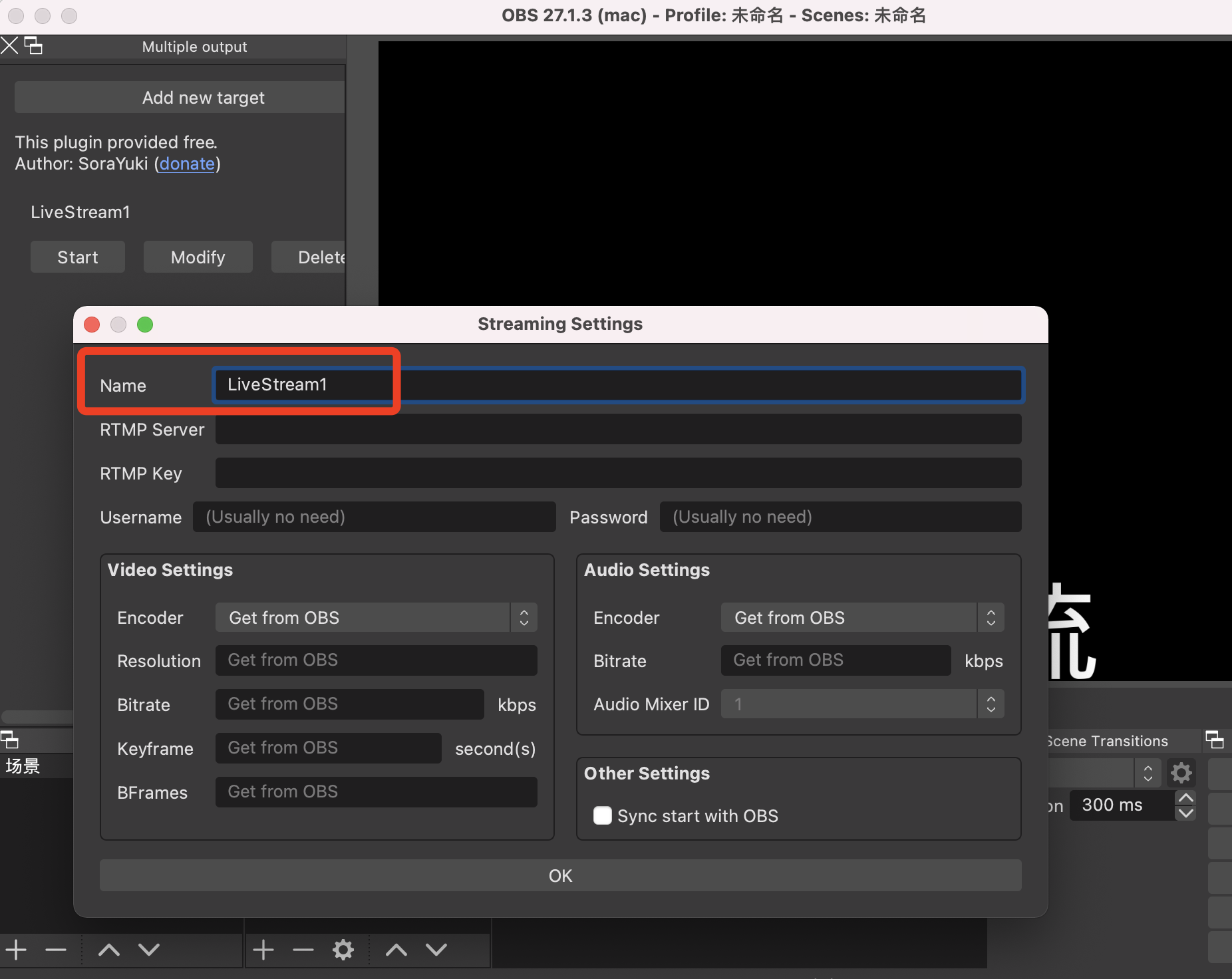 Set live title · Issue #156 · sorayuki/obs-multi-rtmp · GitHub