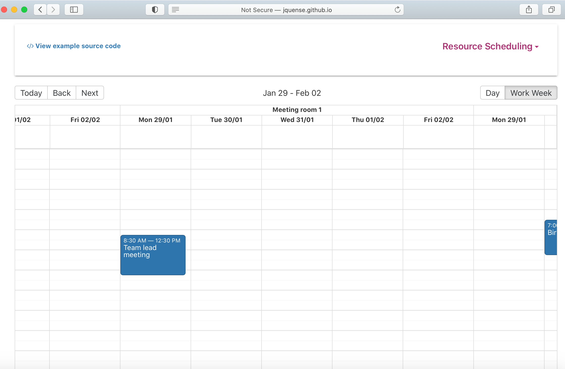 Time Gutter Element not always sticky · Issue #1954 · jquense/react-big-calendar · GitHub