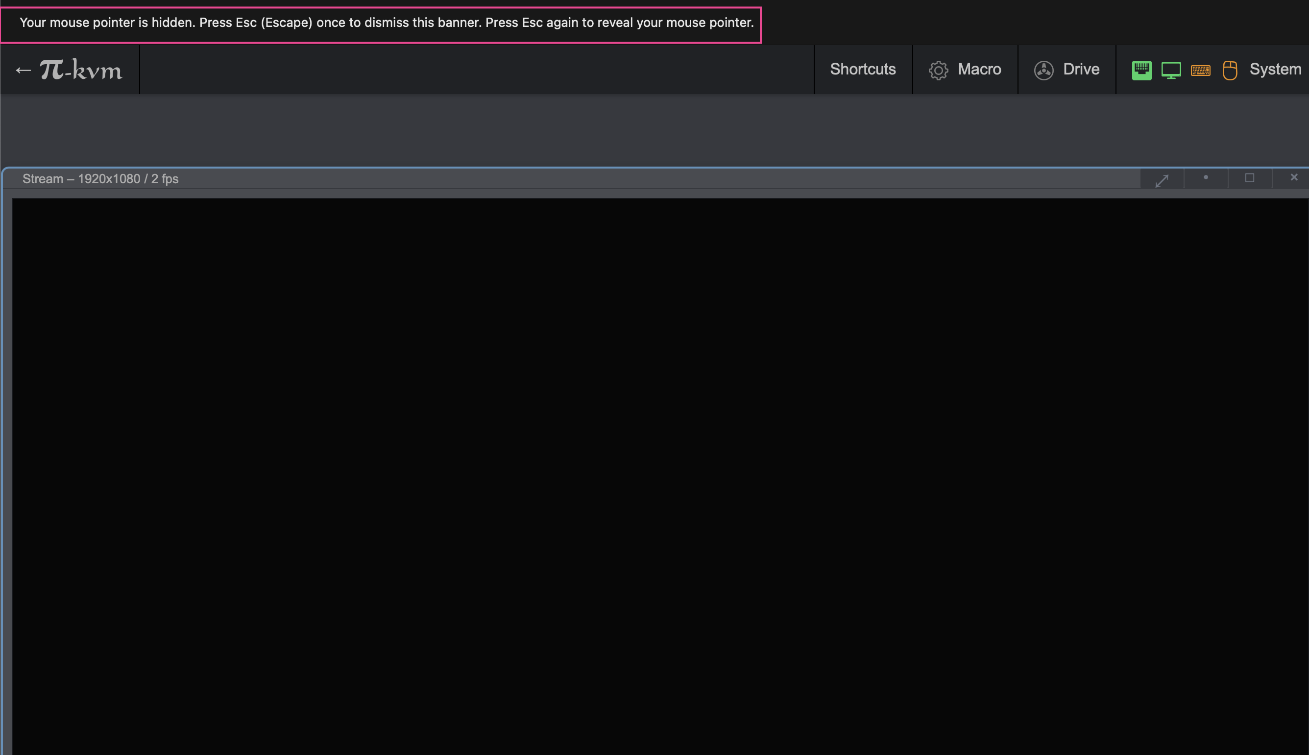 Support "reduced motion" · Issue #324 · pikvm/pikvm · GitHub