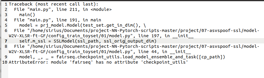 Dependency Issues · Issue #55 · nii-yamagishilab/project-NN-Pytorch ... Dependency Issues · Issue #55 · nii-yamagishilab/project-NN-Pytorch ...