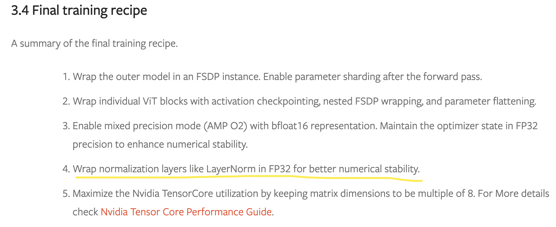 How To Wrap Normalization Layers Like Layernorm In Fp32 When Use Fsdp · Issue 91498 · Pytorch