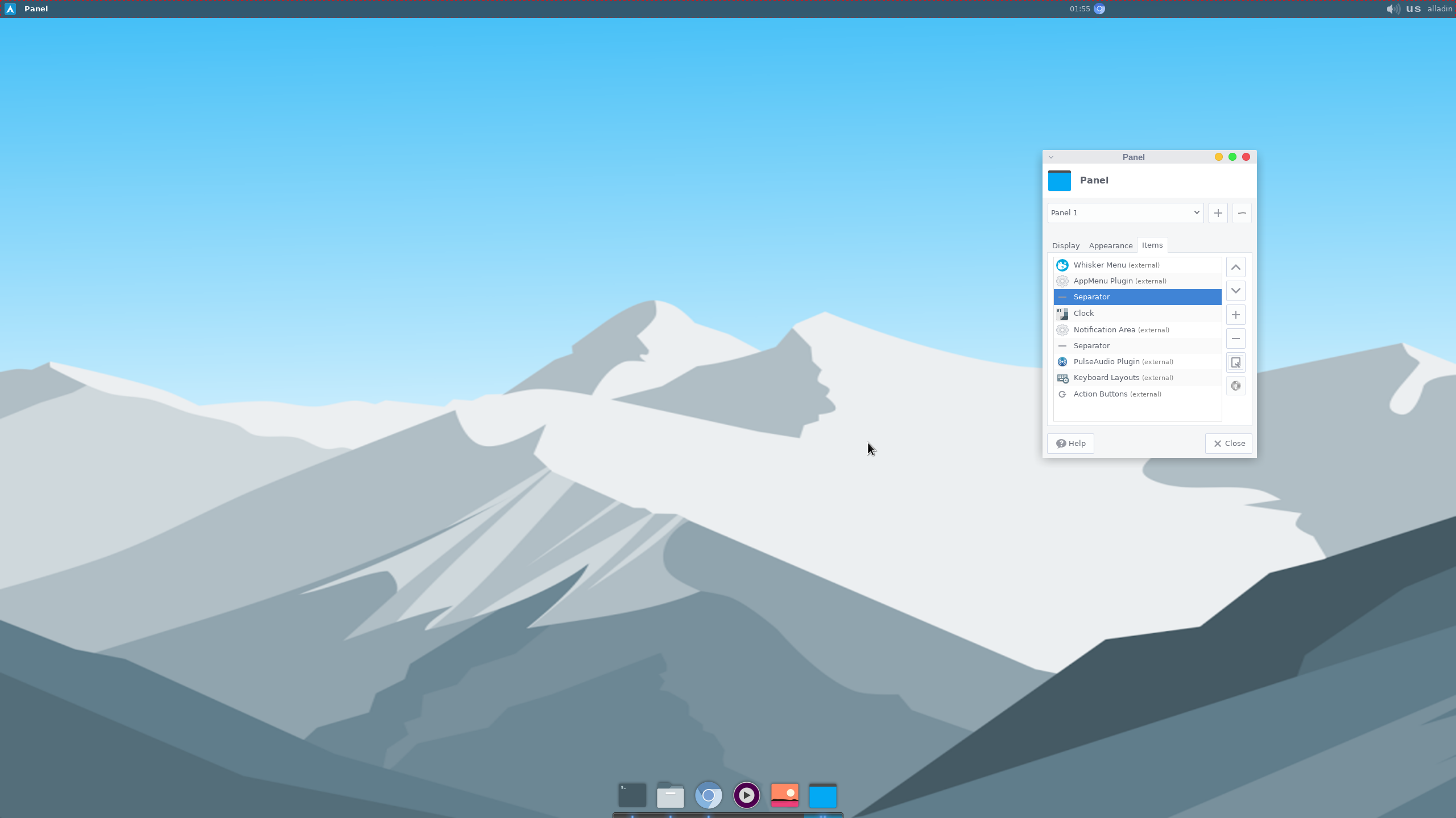 Appmenu takes too much space in xfce4-panel (#187) · Issues · ValaPanel ...