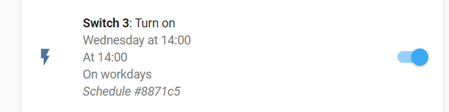 Week-end mode It didn't work · Issue #271 · nielsfaber/scheduler-card · GitHub