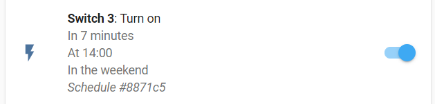 Week-end mode It didn't work · Issue #271 · nielsfaber/scheduler-card · GitHub