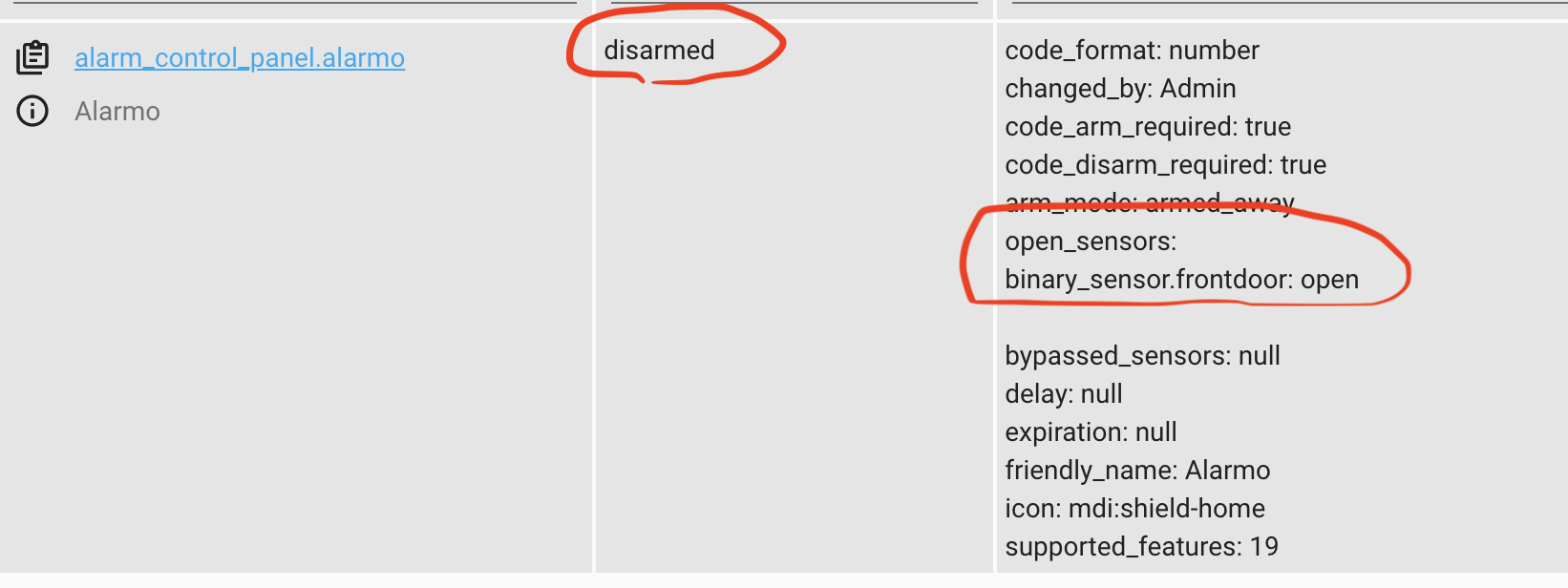 Alarm system can be armed in AWAY mode even one sensor is in open state · Issue #292 ...