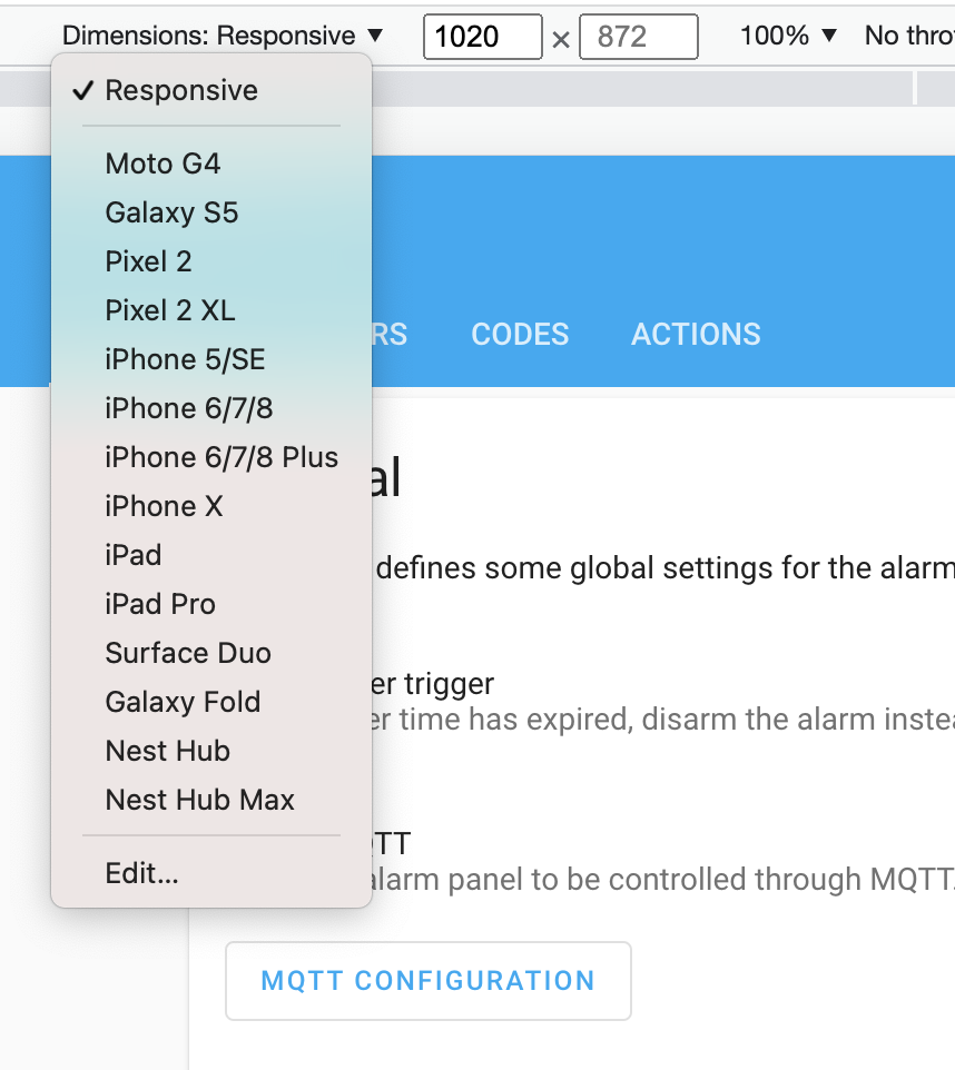 Wildcard and layout · Issue #333 · nielsfaber/alarmo · GitHub