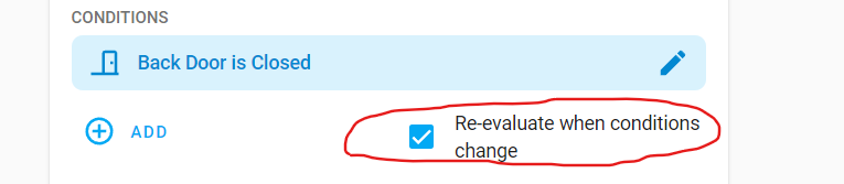 Feature Request: Re-evaluate conditions when any of the entities involved in the conditions ...
